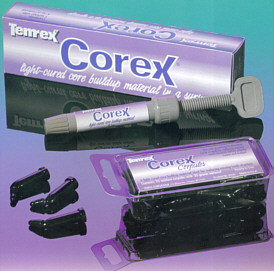 Light-Cured Core Material